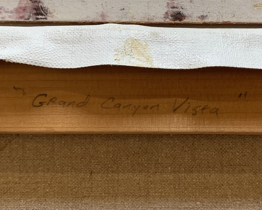 Karl Thomas | Grand Canyon Vista | MutualArt