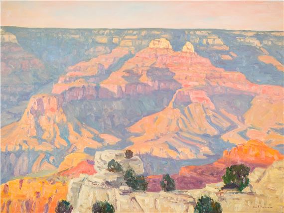 Karl Thomas | Grand Canyon Vista | MutualArt
