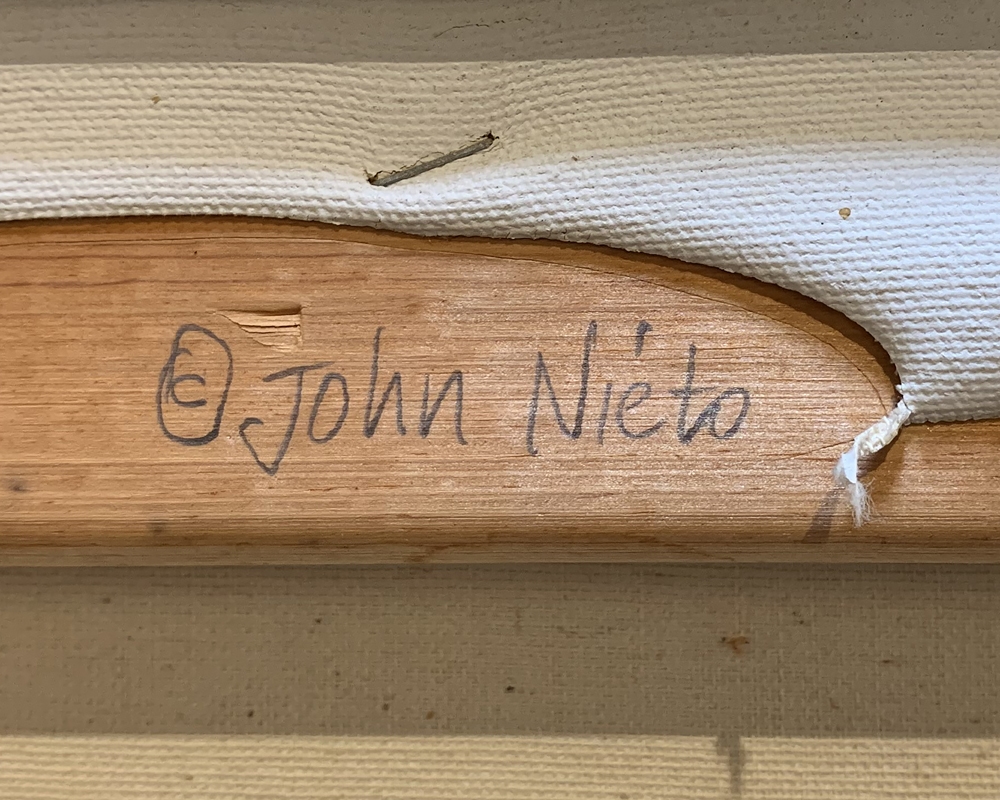 John Nieto | Hopi Butterfly Dancer | MutualArt