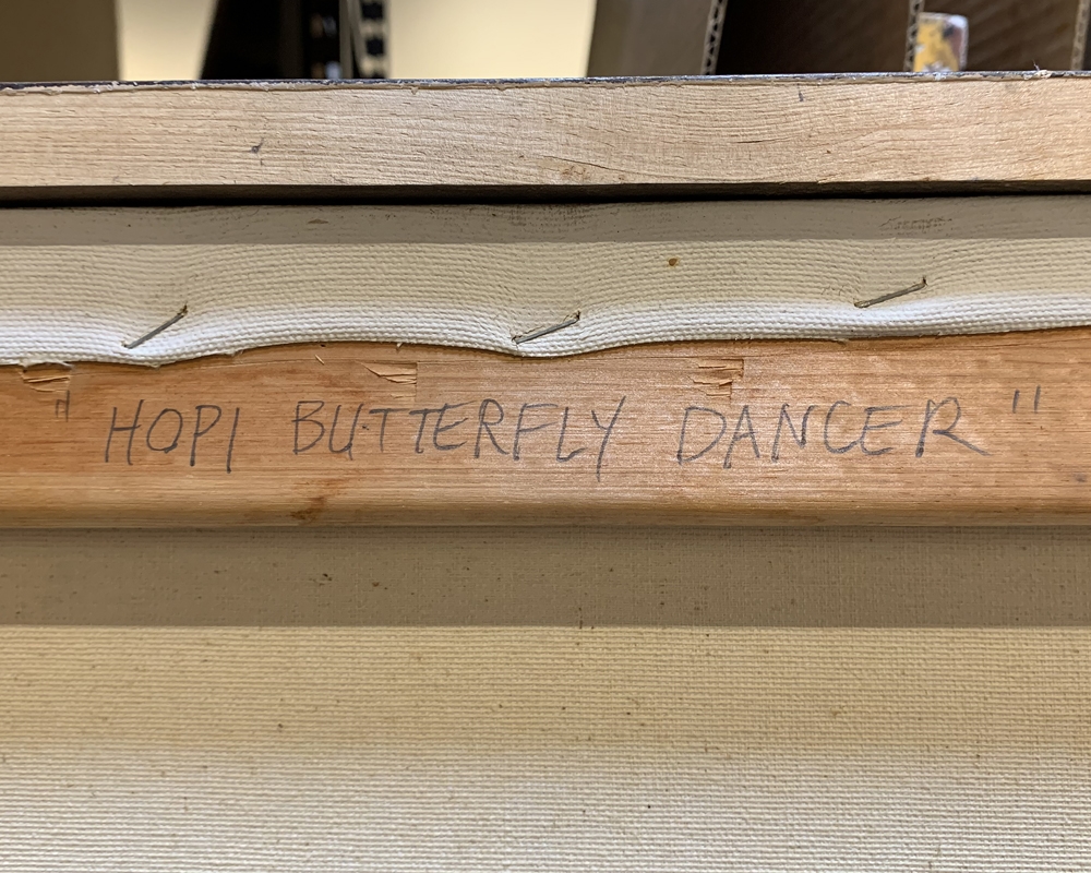 John Nieto | Hopi Butterfly Dancer | MutualArt