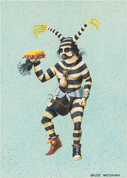 Bruce Watchman | Koyala | MutualArt