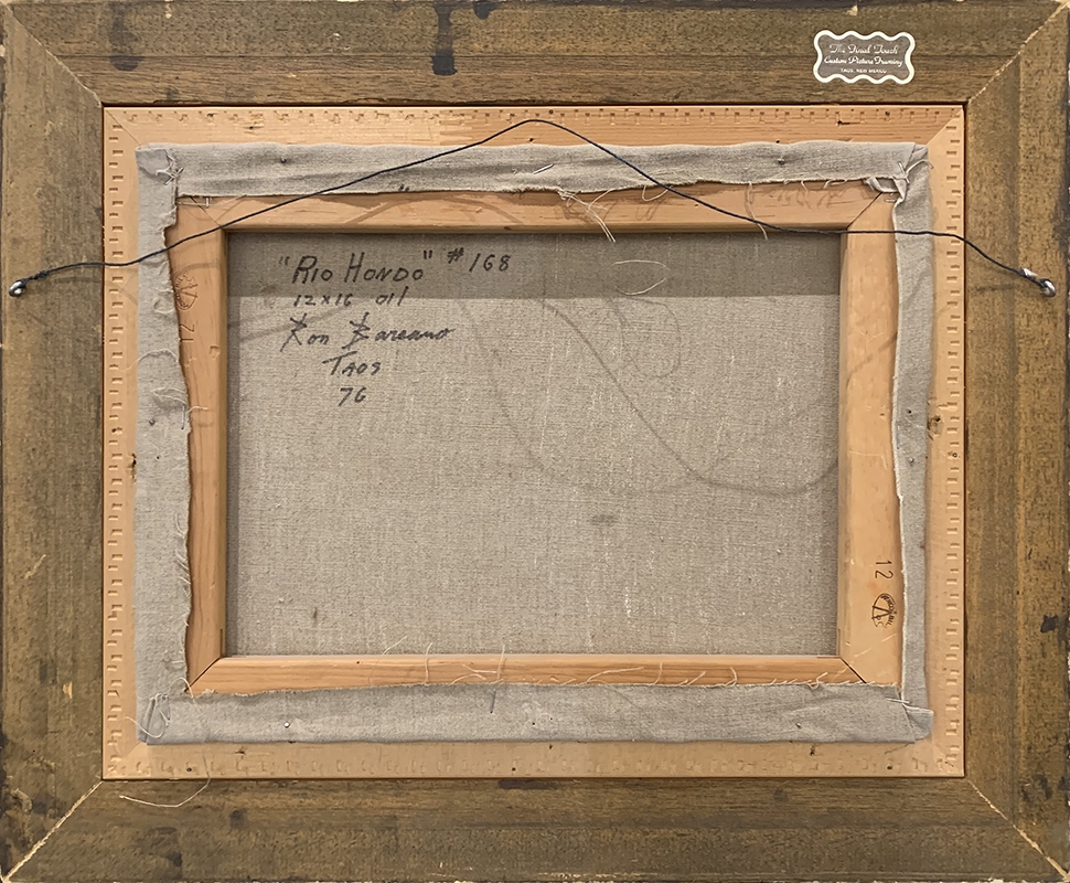 Ron Barsano | Rio Hondo | MutualArt