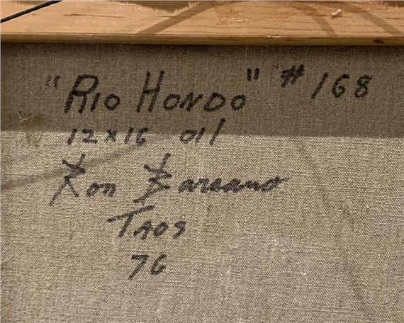 Ron Barsano | Rio Hondo | MutualArt