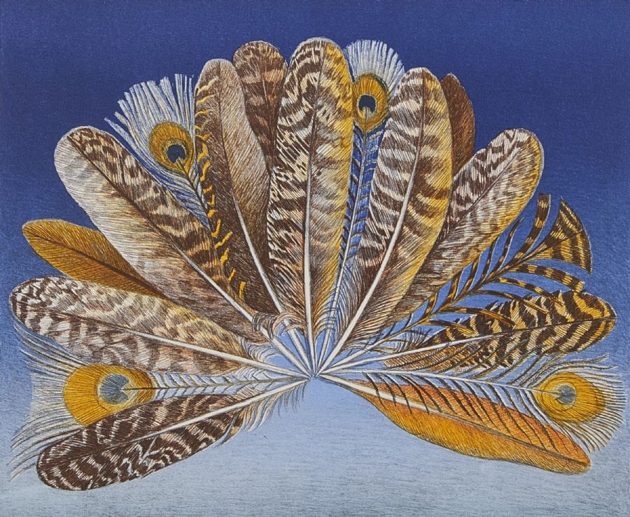 Maria Hillfon | numrerad 57/250. Färglitografi | MutualArt