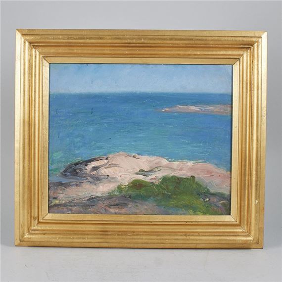 Börje Såndberg | Kustparti | MutualArt