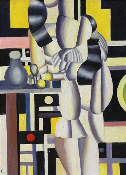 Fernand Léger | Surreal figures and geometric shapes | MutualArt