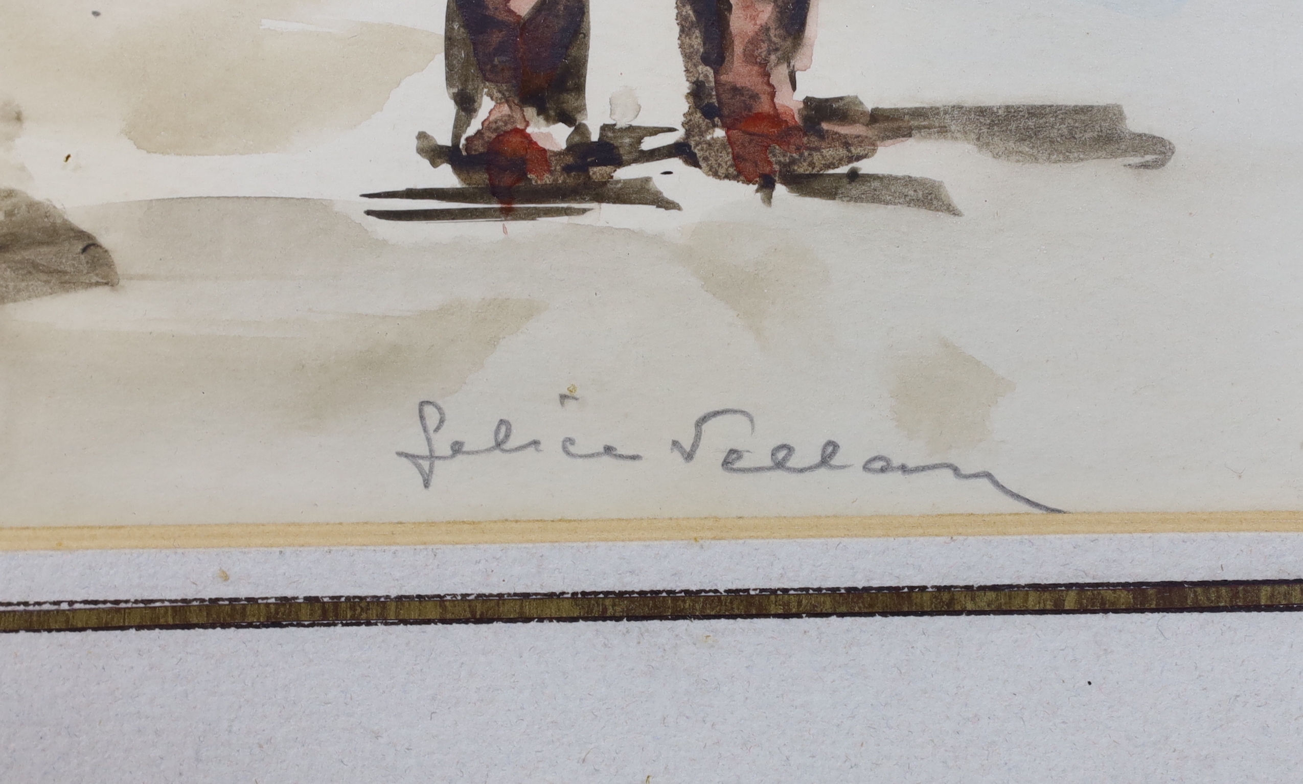 Felice Vellan | Lerici (1957) | MutualArt