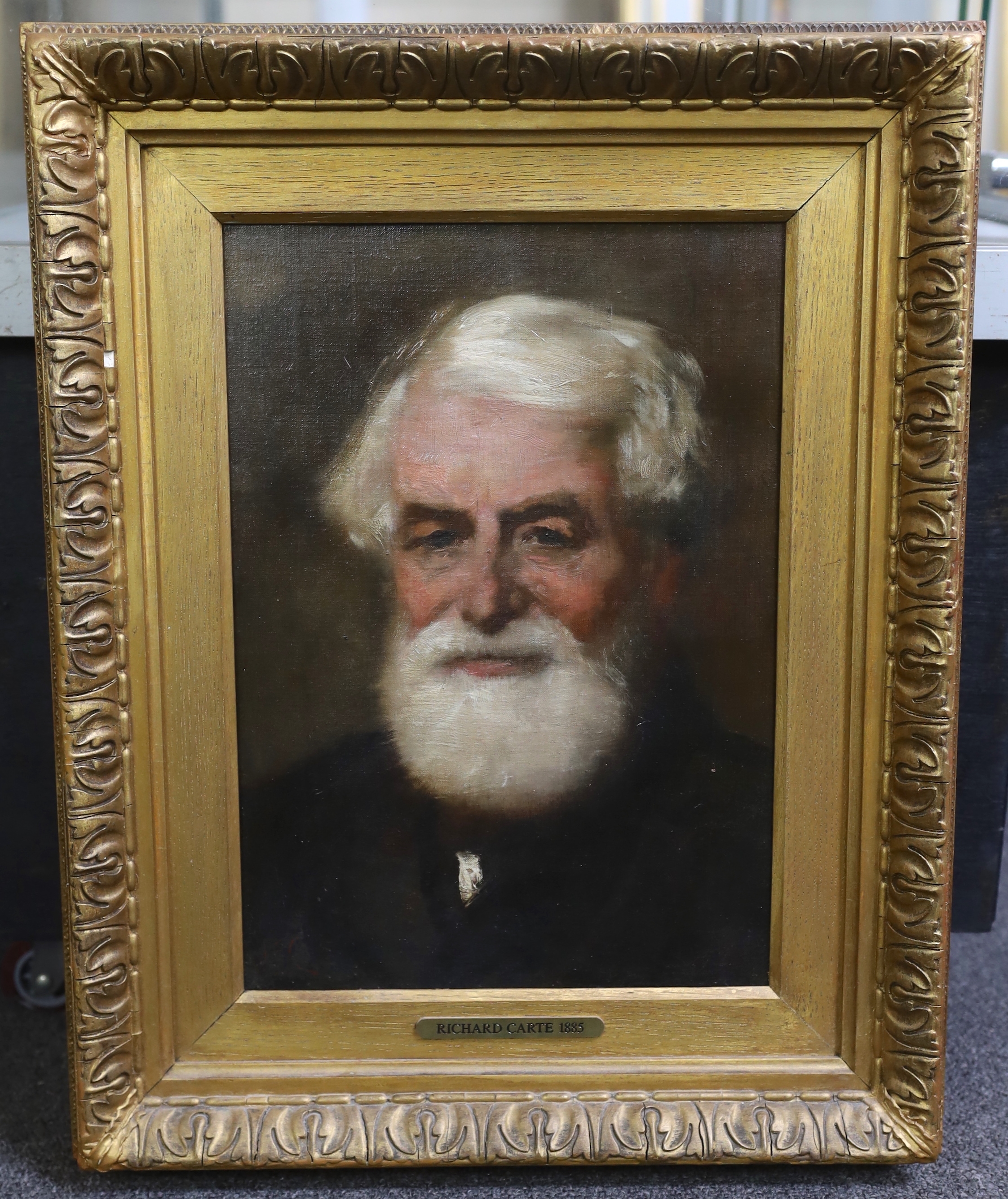James Elder Christie | Portrait of Richard Carte (1808 -1891) | MutualArt