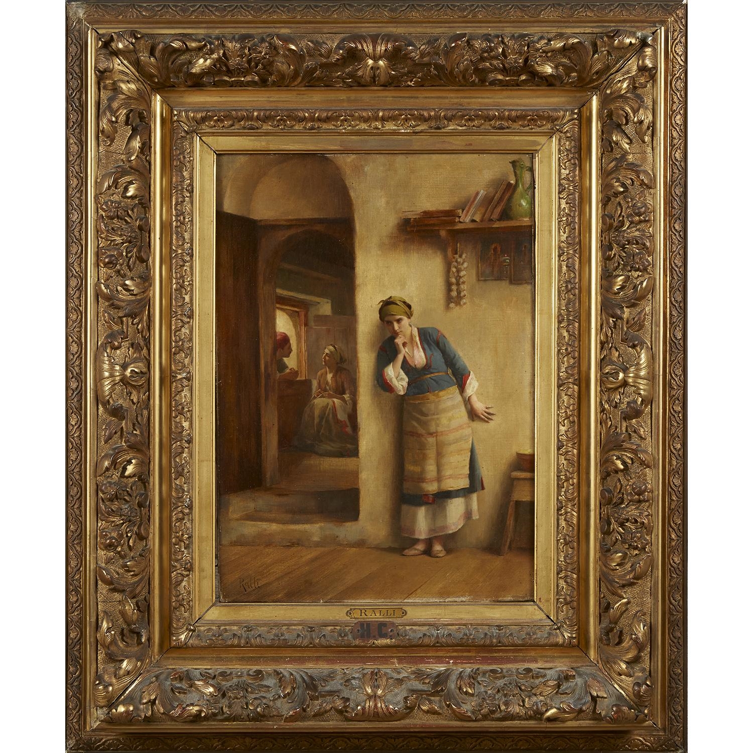 Theodoros Rallis | LE SERPENT SACRÉ | MutualArt