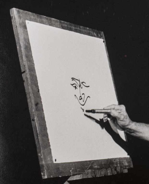 André Villers | Photograph of Picasso | MutualArt