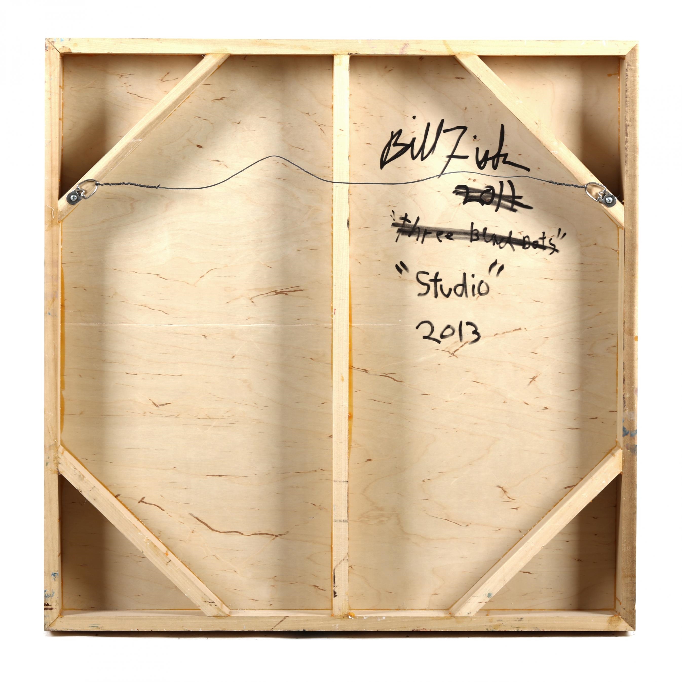 Bill Fisher | Studio (2013) | MutualArt