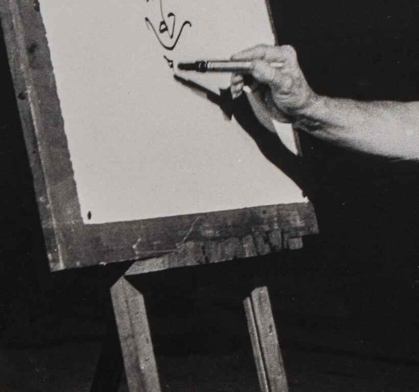 André Villers | Photograph of Picasso | MutualArt