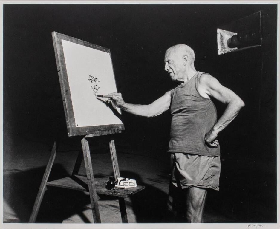 André Villers | Photograph of Picasso | MutualArt