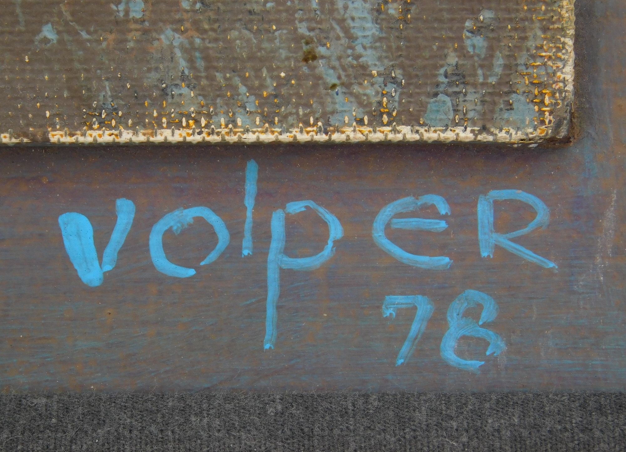 Israel Volper | Faces (1978) | MutualArt