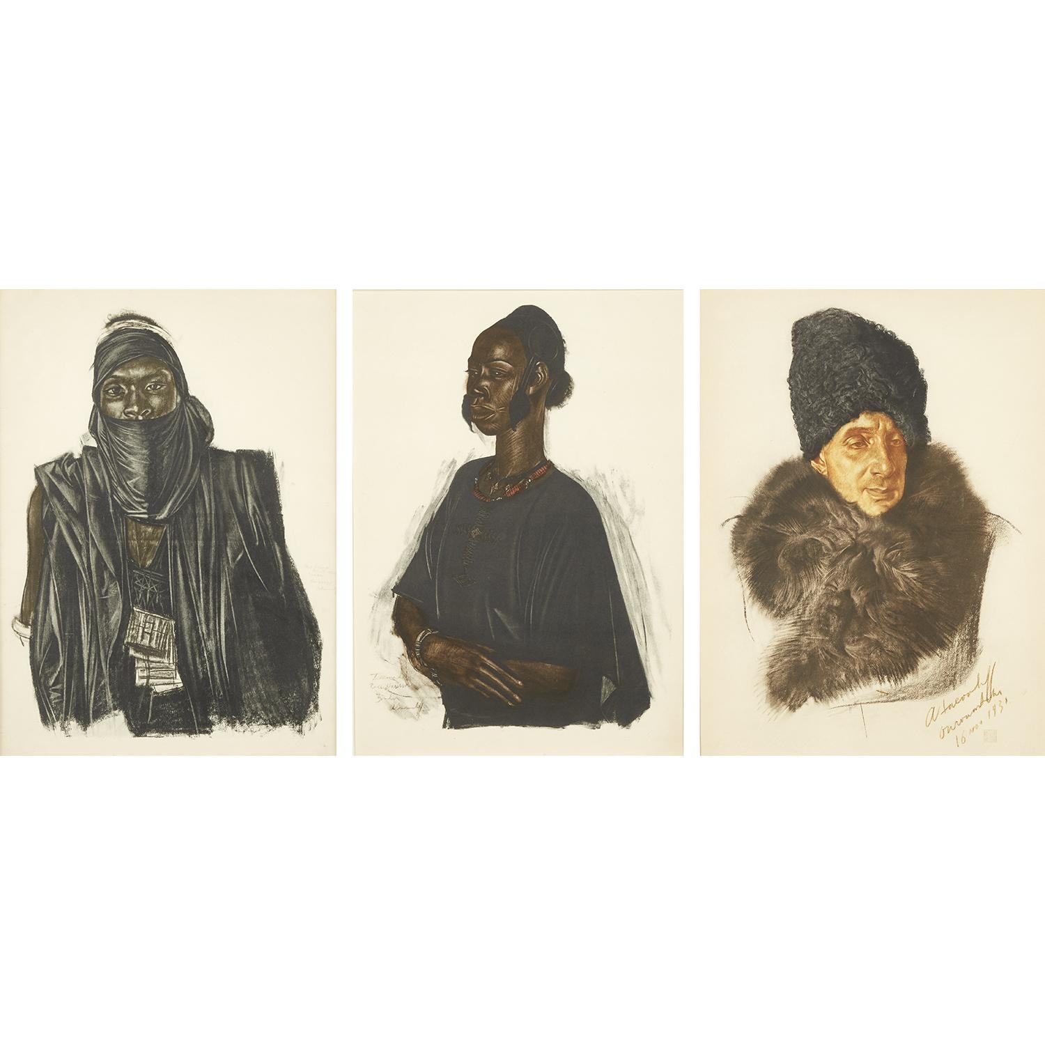 Aleksandr Yevgeniyevich Yakovlev | Portrait of Boris Grigoriev (1886 ...