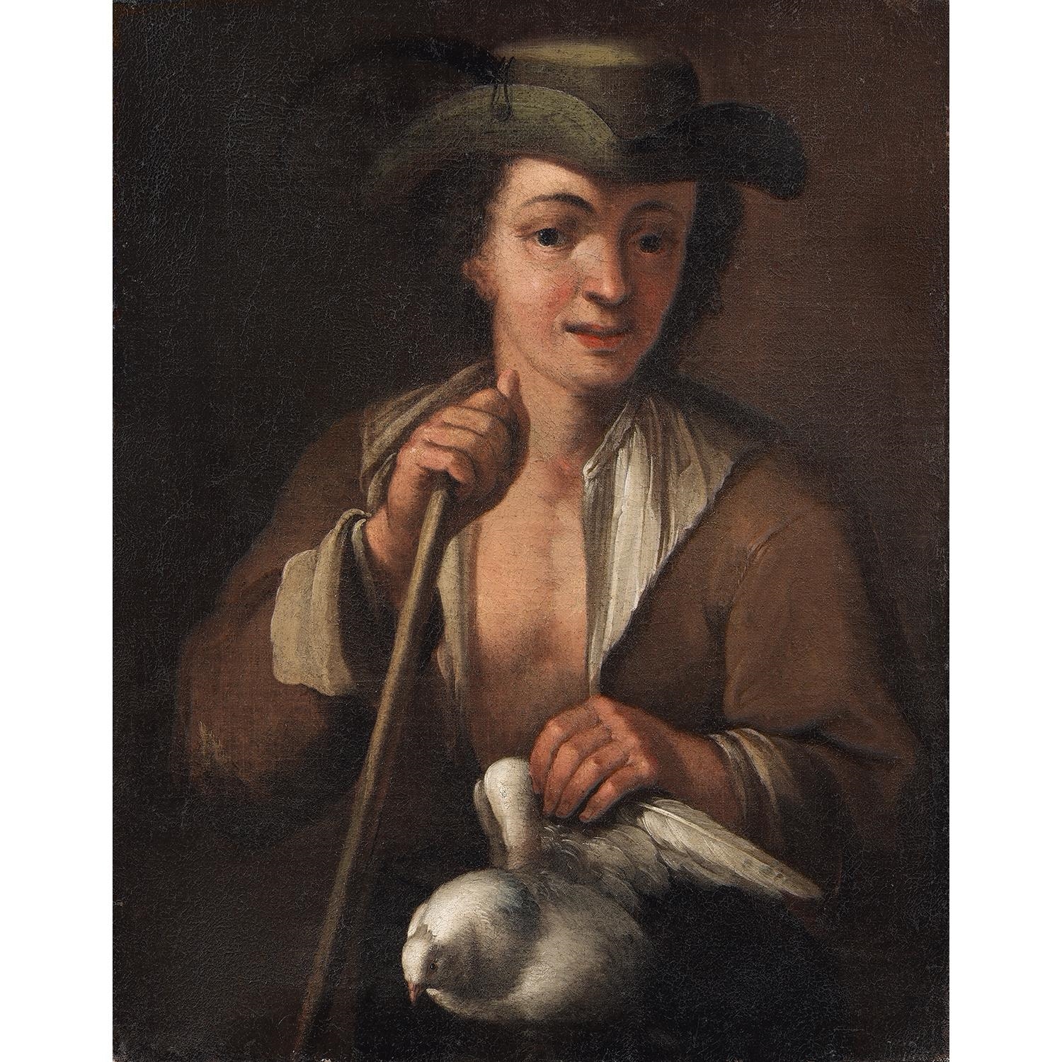 Bergamo School, 18th Century | BERGER À LA COLOMBE | MutualArt