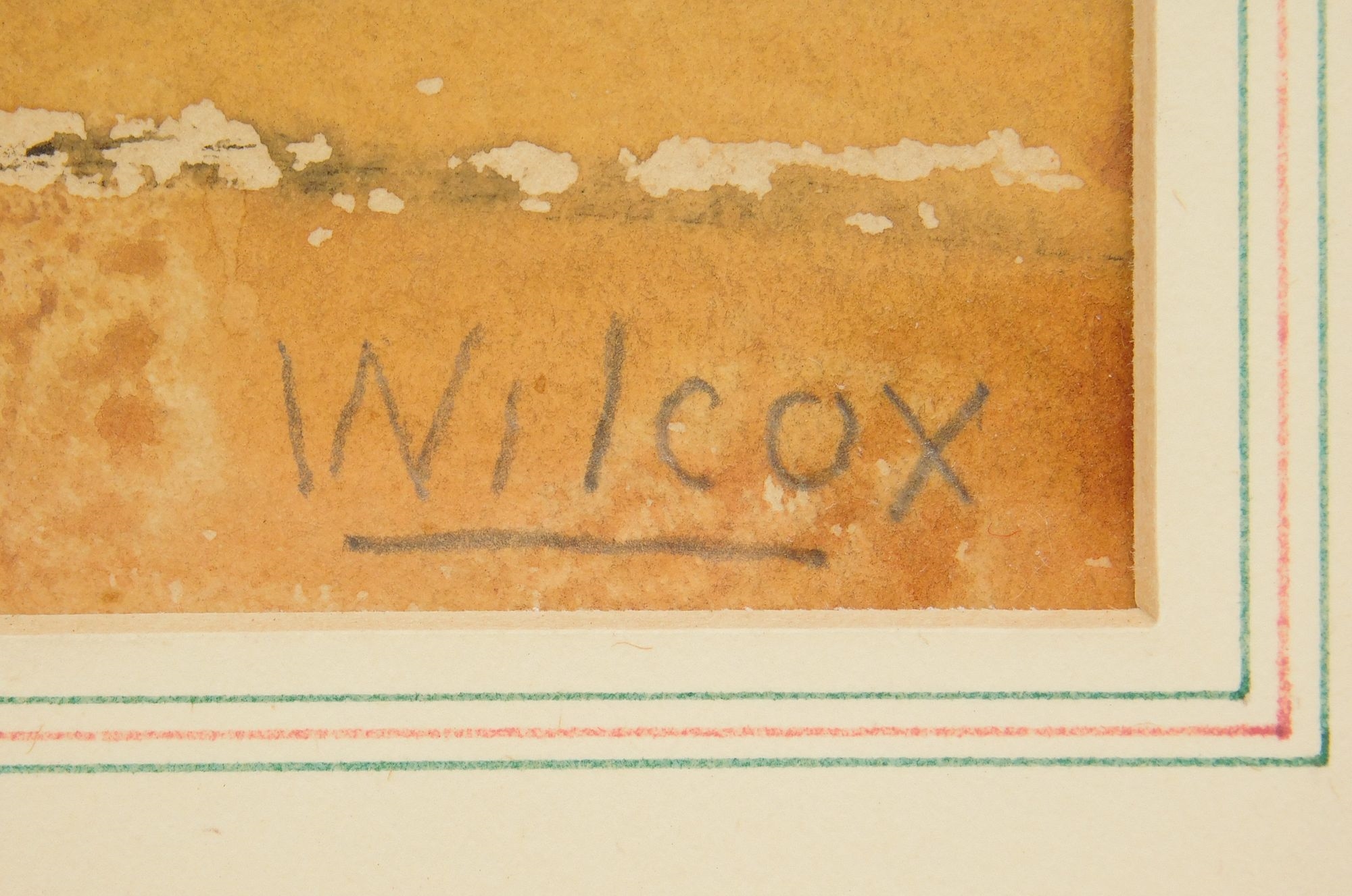 Frank Nelson Wilcox | WPA Railroad Workers (Circa 1935) | MutualArt