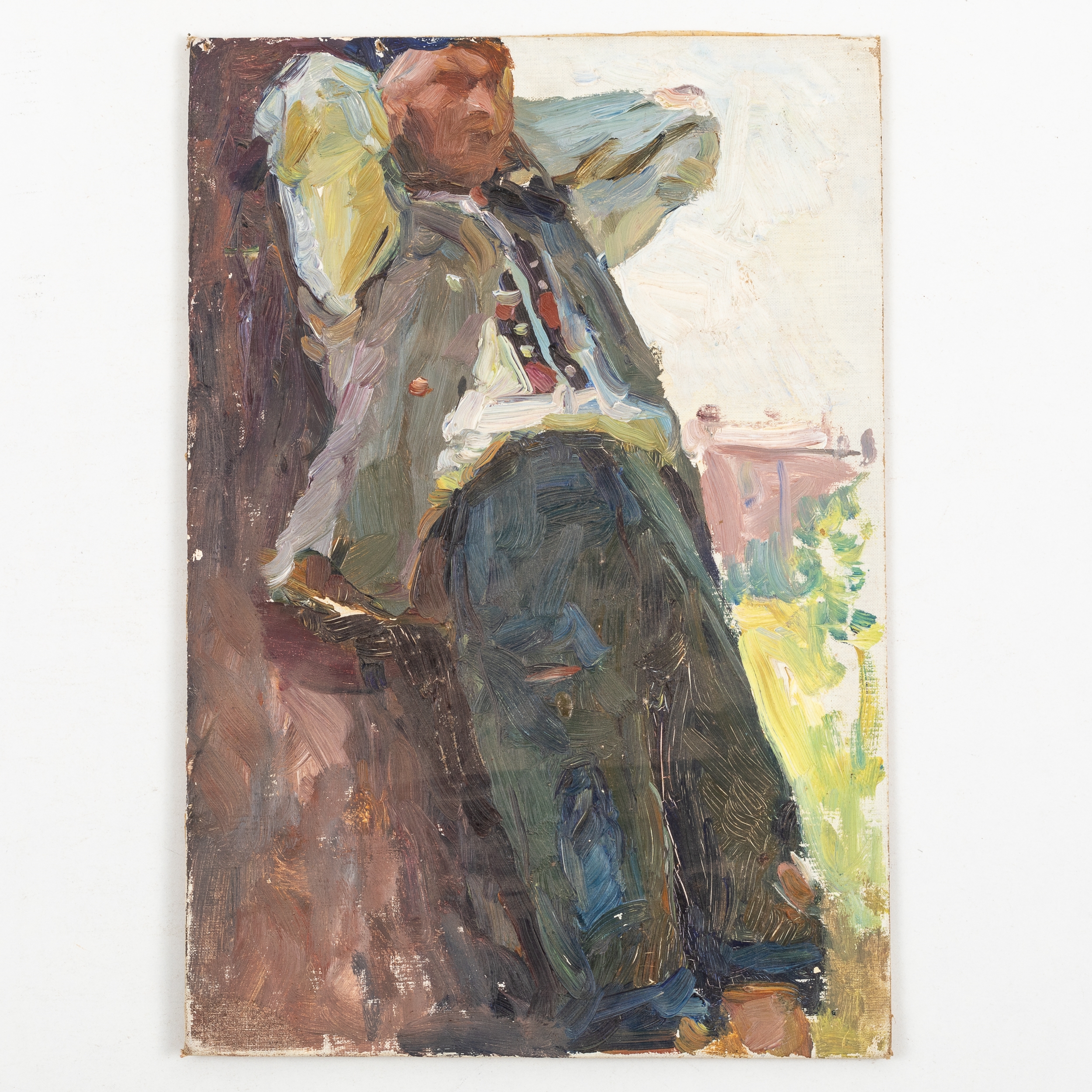 Georgiy Stepanovich Melexov | Studio per il dipinto Gorky in Ucraina ...