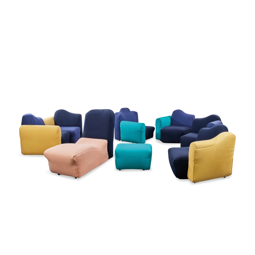 Gaetano Pesce | Up5 Donna and Up6 (1969) | MutualArt