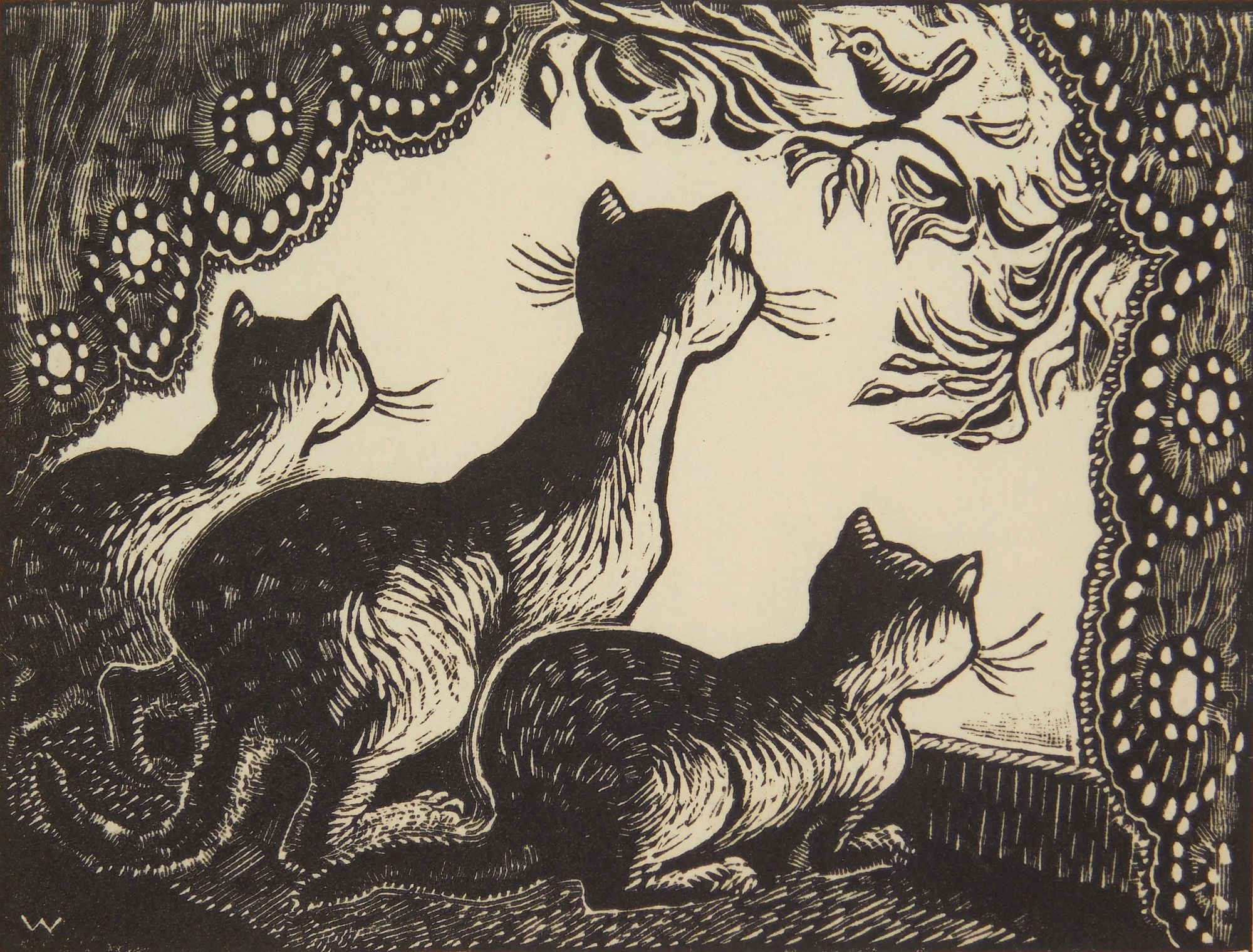 Wanda Gág | Wagon House (1929) | MutualArt