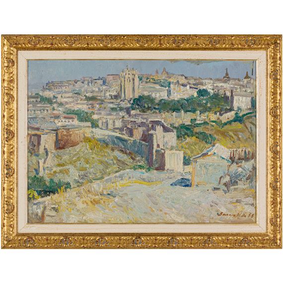 Grigory Stepanovich Vasetsky | Veduta di Toledo | MutualArt