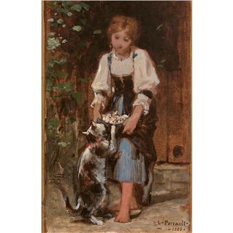 Léon Jean Bazile Perrault | 120 Artworks at Auction | MutualArt