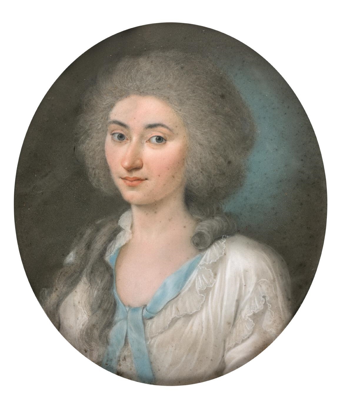 French School, 18th Century | PORTRAIT PRÉSUMÉ DE SYBILLE DE DIETRICH | MutualArt