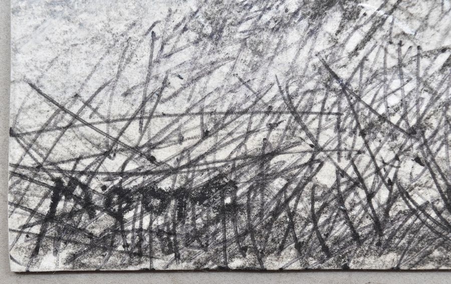 Henry Moore | Trees against a Hedge, 1981 (1981) | MutualArt