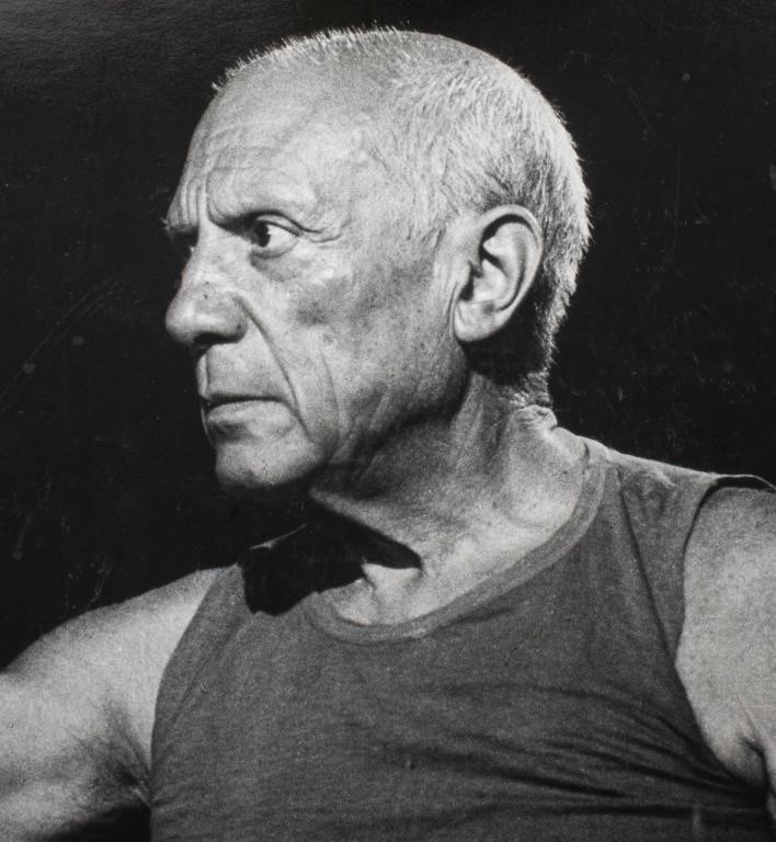 André Villers | Photograph of Picasso (1955) | MutualArt