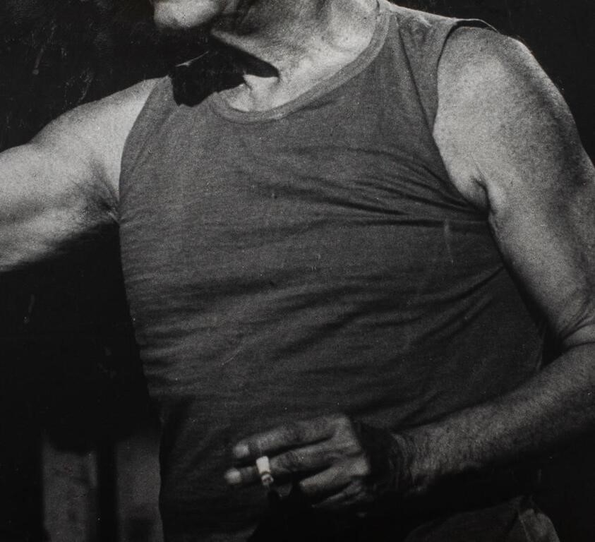 André Villers | Photograph of Picasso (1955) | MutualArt