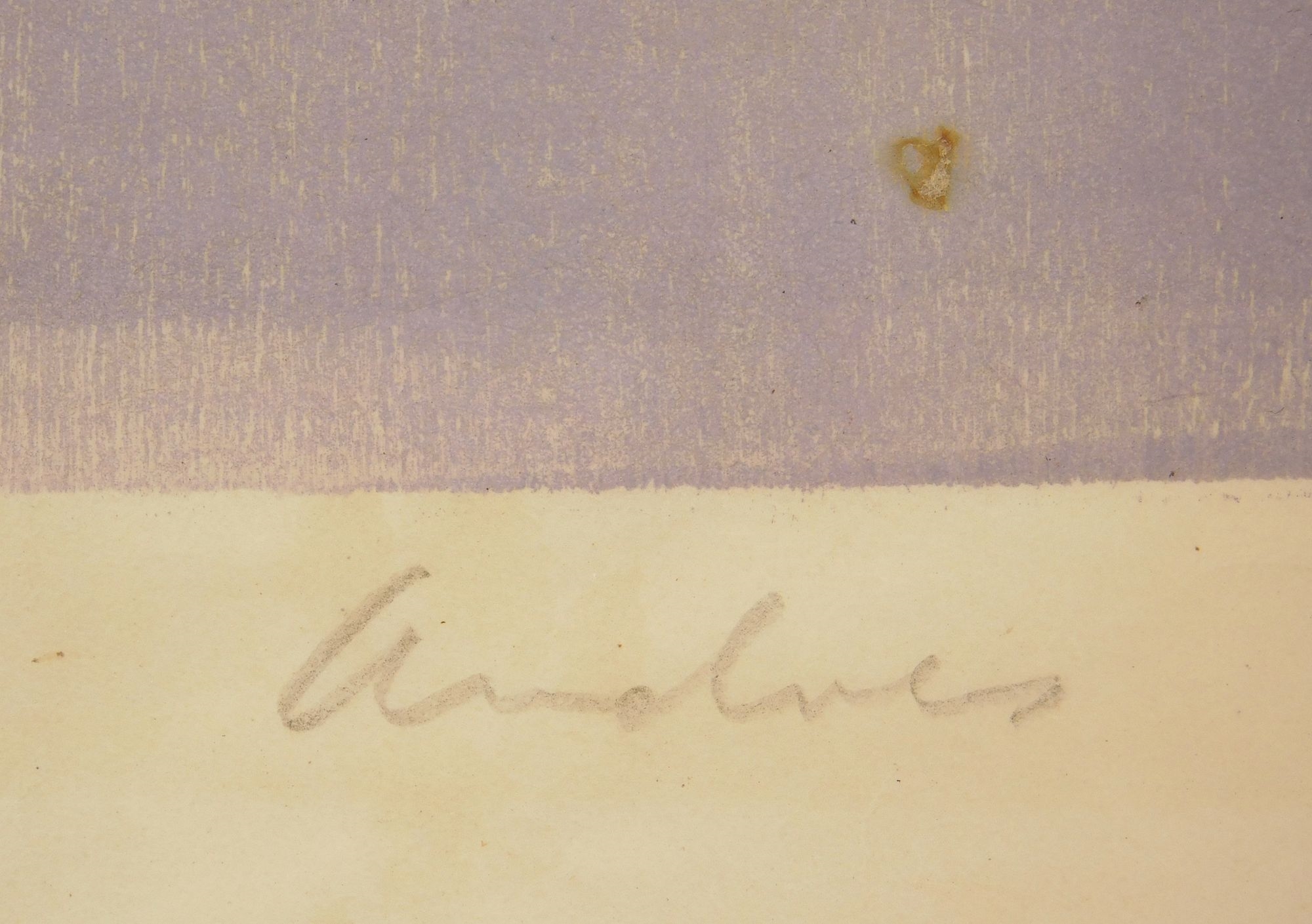 Richard Andres | Richard Andres woodcut in colors | MutualArt