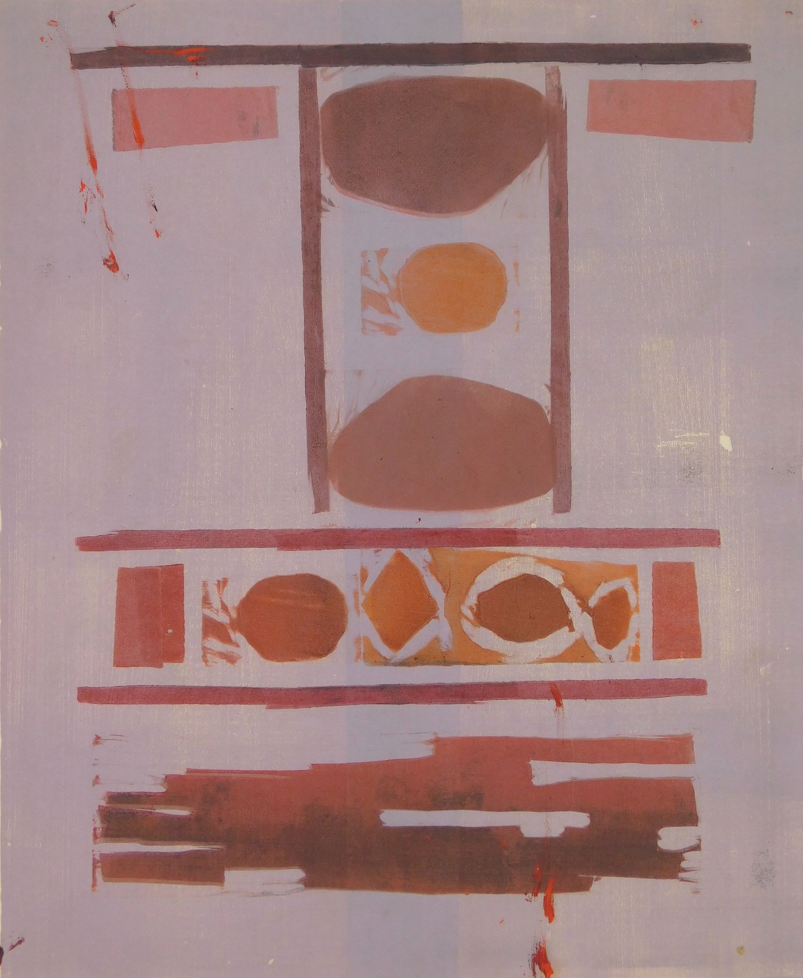 Richard Andres | Richard Andres woodcut in colors | MutualArt