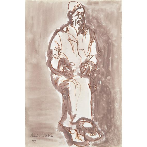 Hédi Turki | 52 Artworks at Auction | MutualArt