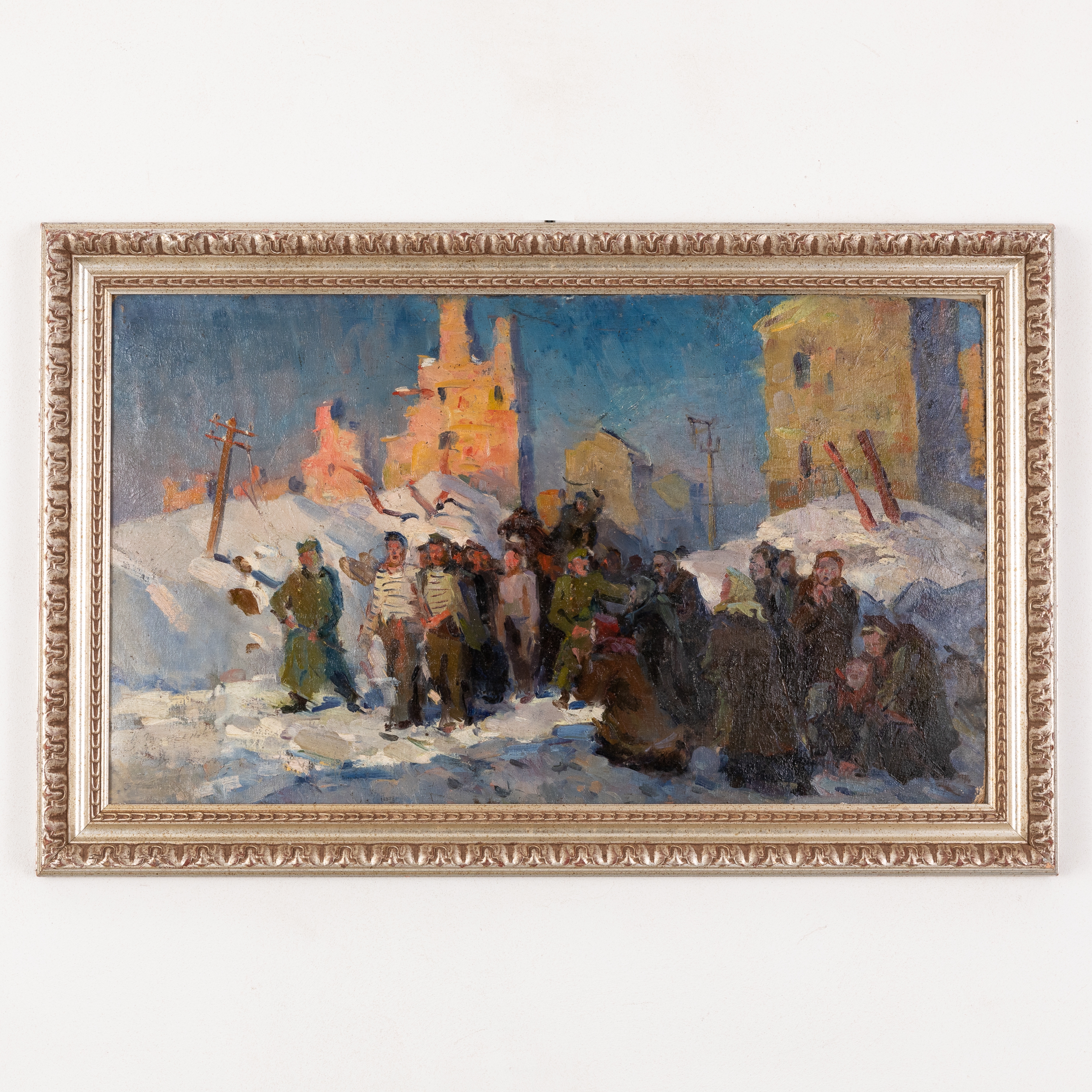 Viktor Puzyrkov | Seconda Guerra Mondiale | MutualArt