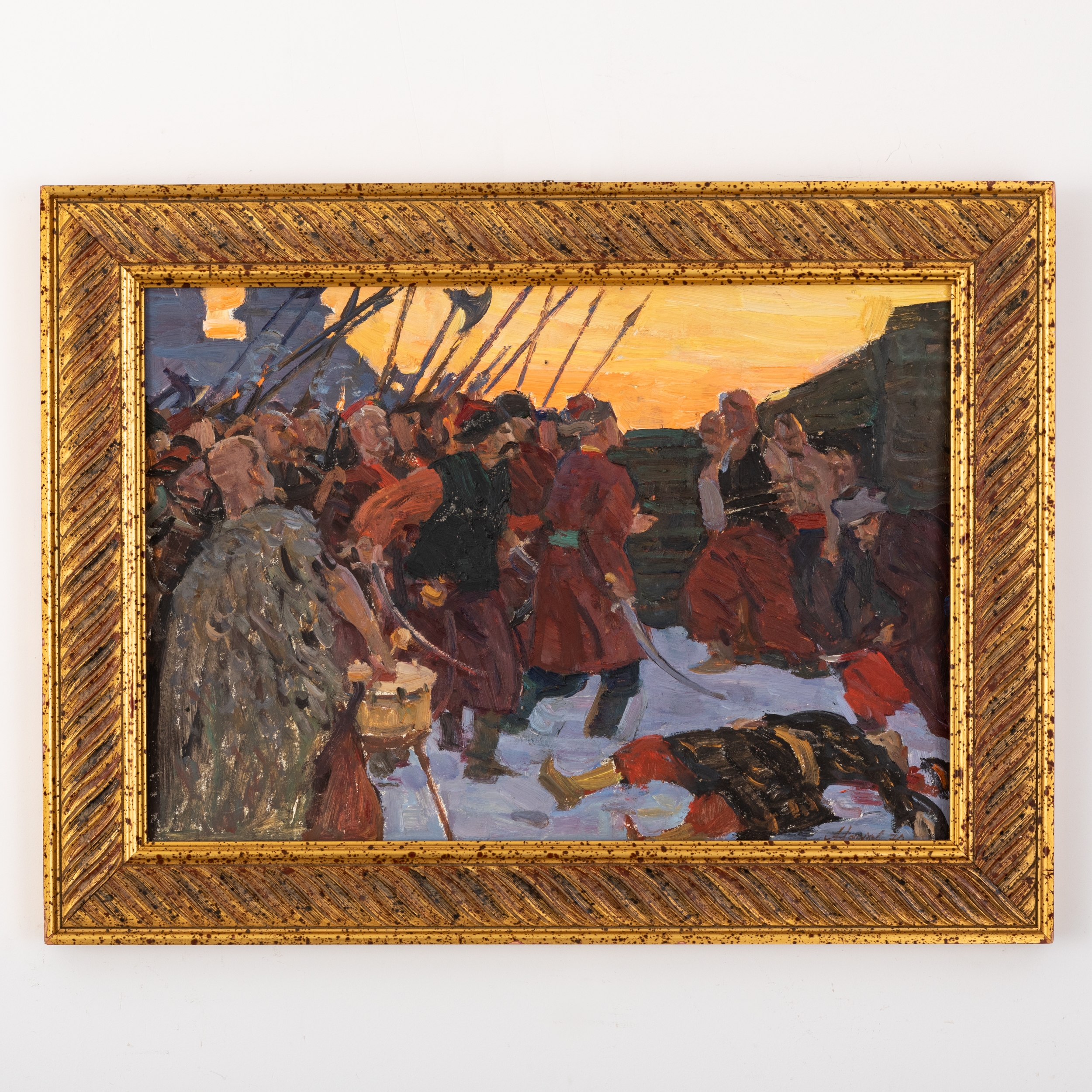 Alexander Mikhailovich Lopukhov | Cosacchi | MutualArt