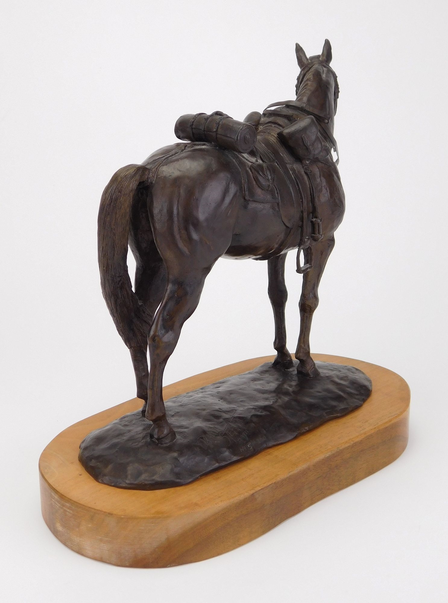 Randy Steffen | Horse (Circa 1971) | MutualArt