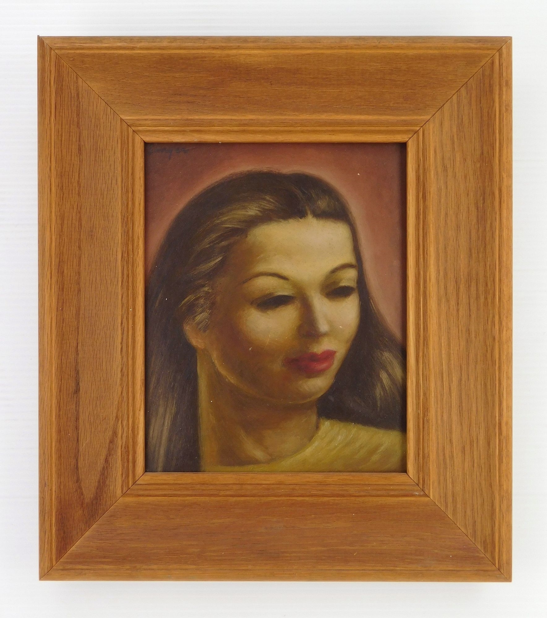 Clyde Singer | The Old Swimming Hole (1937) | MutualArt