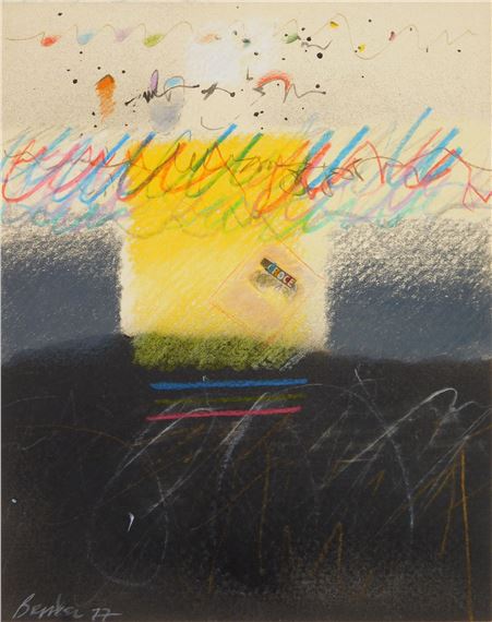 Moe Brooker | Mr. Ebo's Circus II (1977) | MutualArt