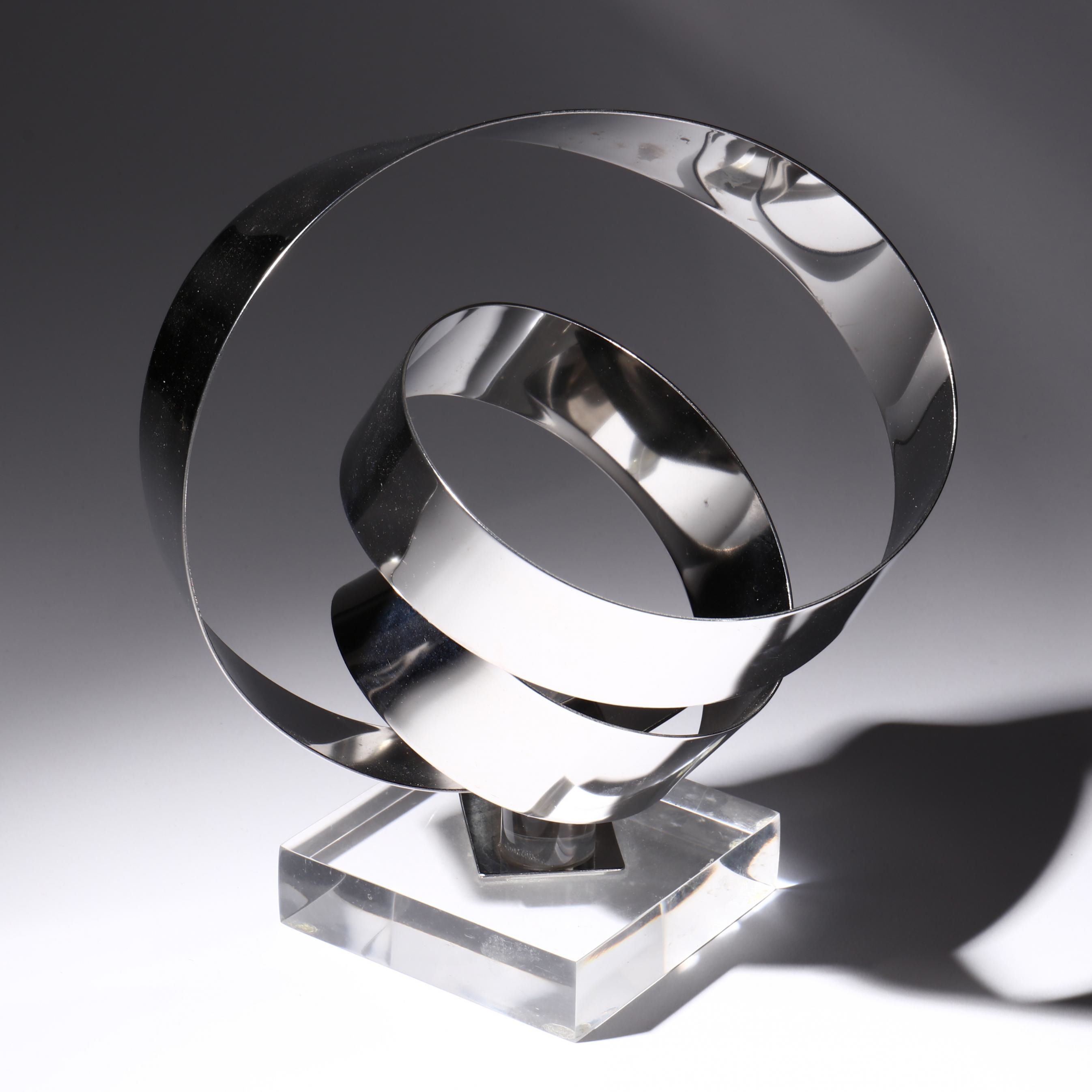 Dan Murphy | Tabletop Ribbon Sculpture (Late 20th Century) | MutualArt