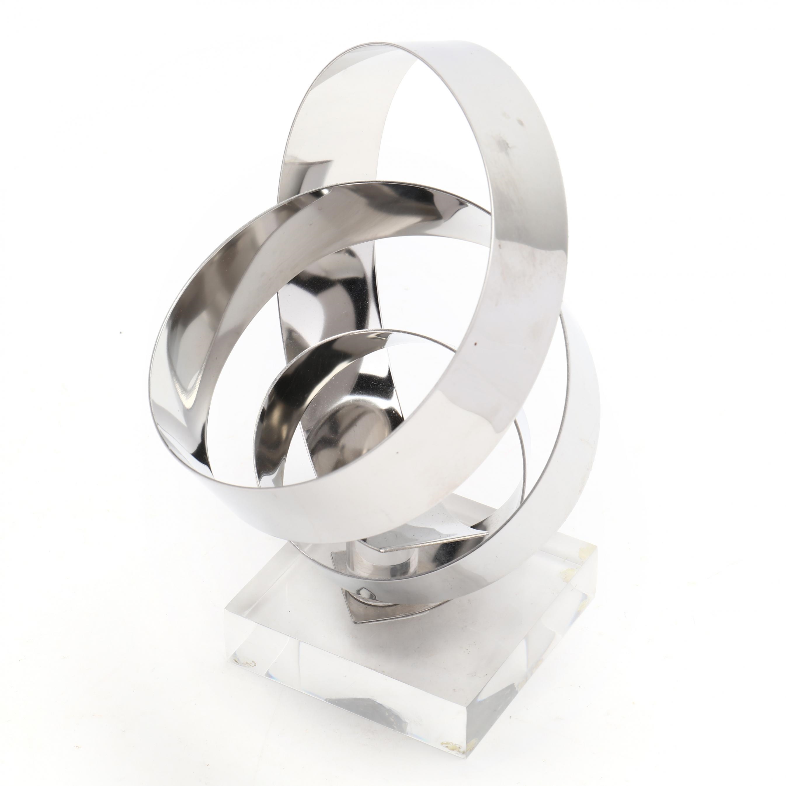 Dan Murphy | Tabletop Ribbon Sculpture (Late 20th Century) | MutualArt