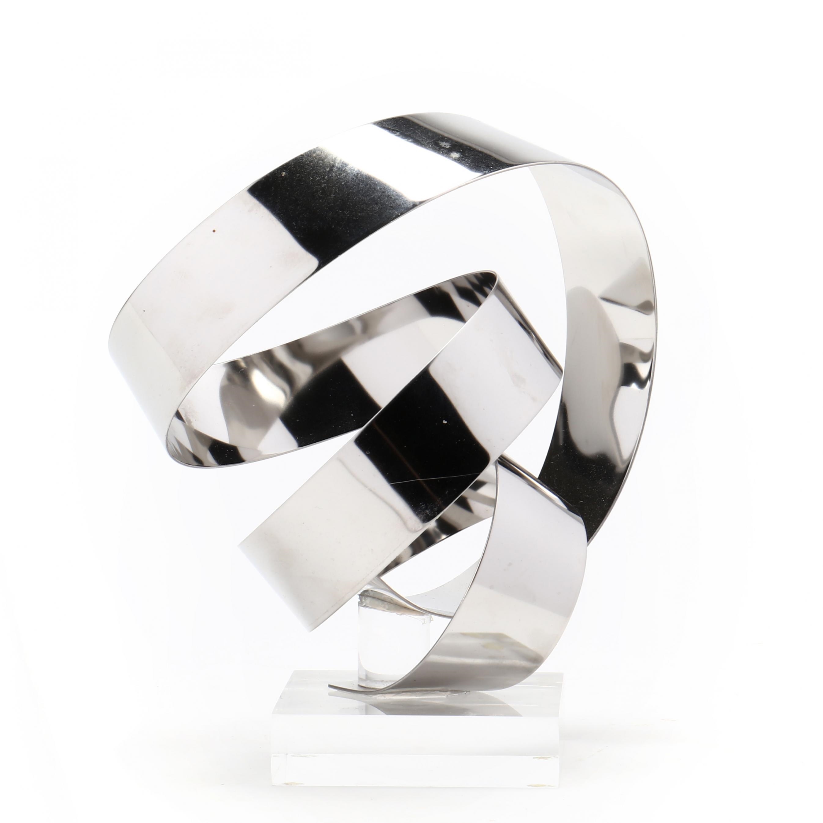 Dan Murphy | Tabletop Ribbon Sculpture (Late 20th Century) | MutualArt