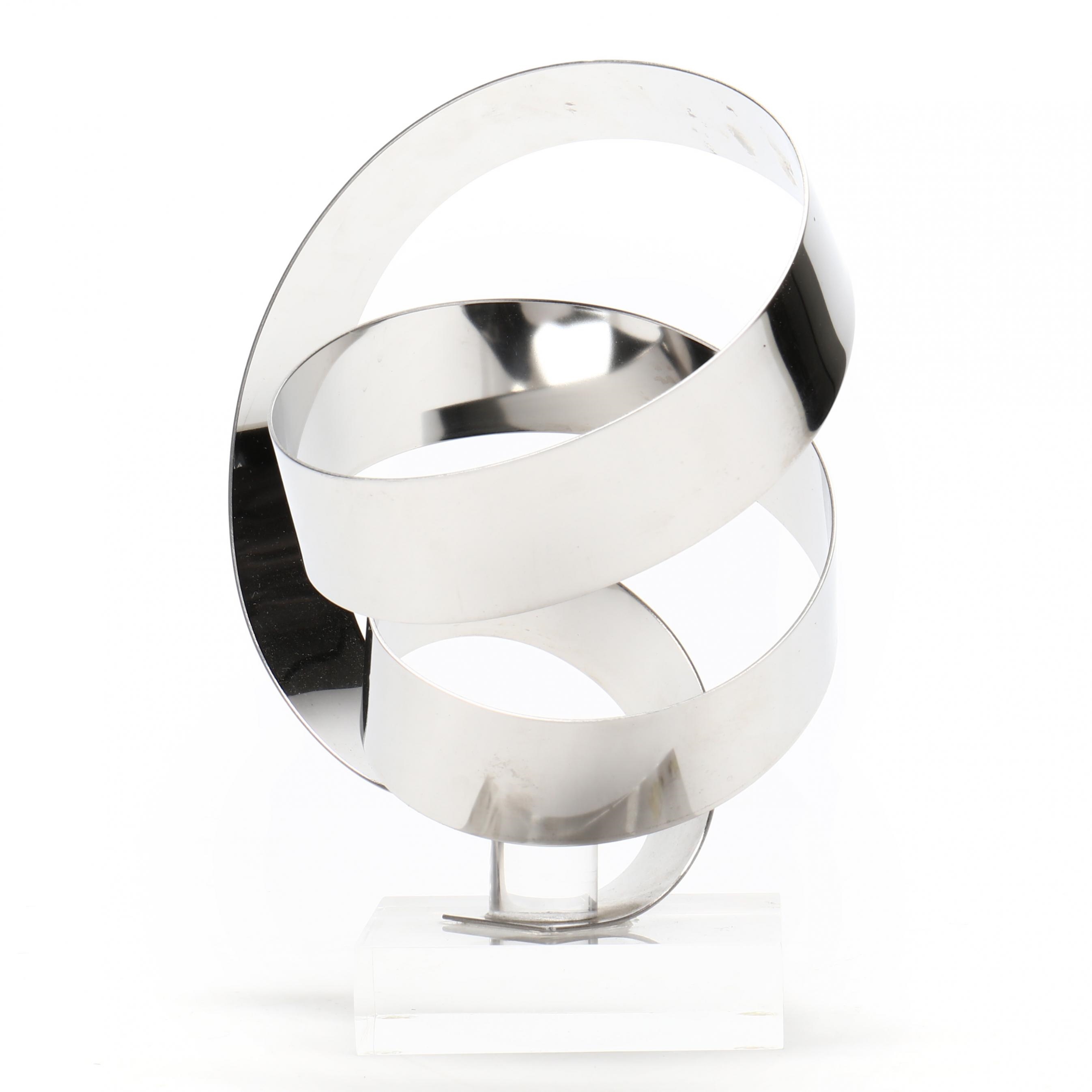 Dan Murphy | Tabletop Ribbon Sculpture (Late 20th Century) | MutualArt