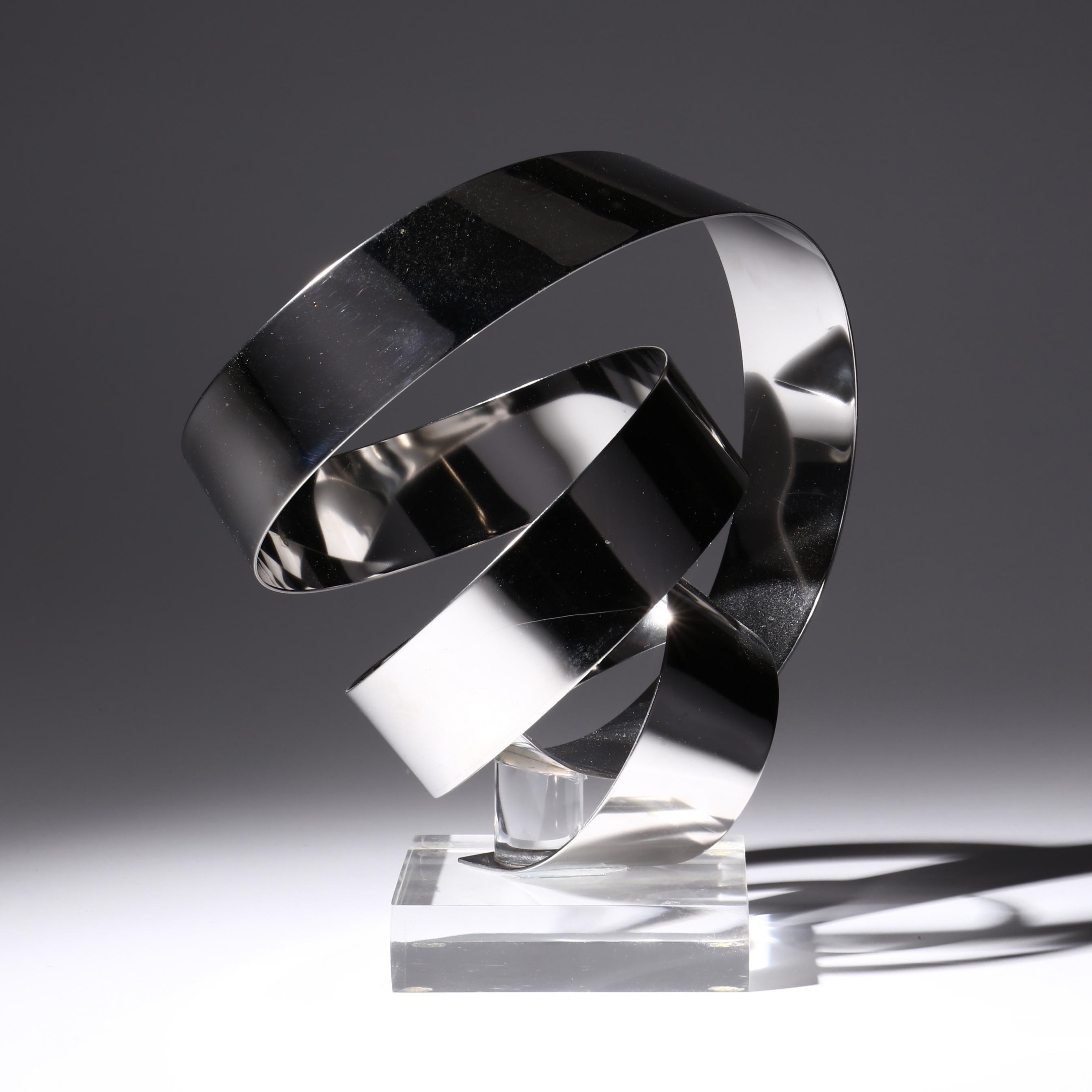 Dan Murphy | Tabletop Ribbon Sculpture (Late 20th Century) | MutualArt