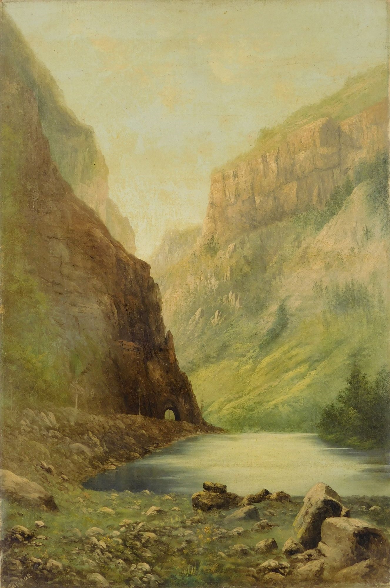 Eliza Rosanna Barchus | Royal Gorge, Colorado | MutualArt