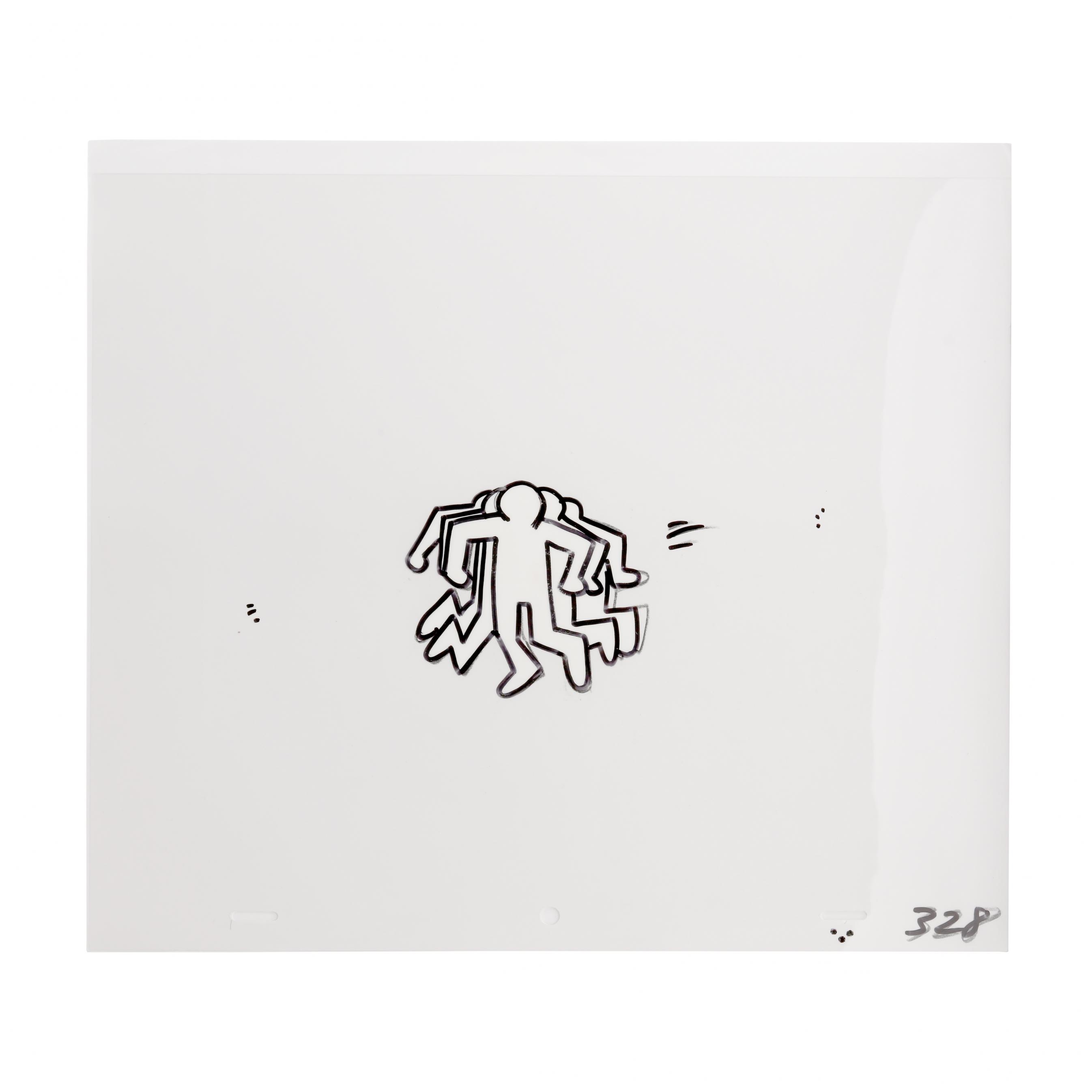 Keith Haring | Sesame Street Break-Dancers Animation Drawings (Three ...