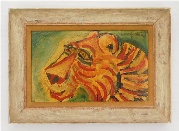 Stephen Longstreet | Tiger | MutualArt