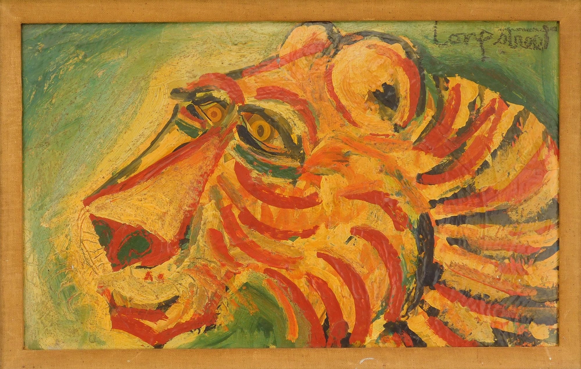 Stephen Longstreet | Tiger | MutualArt
