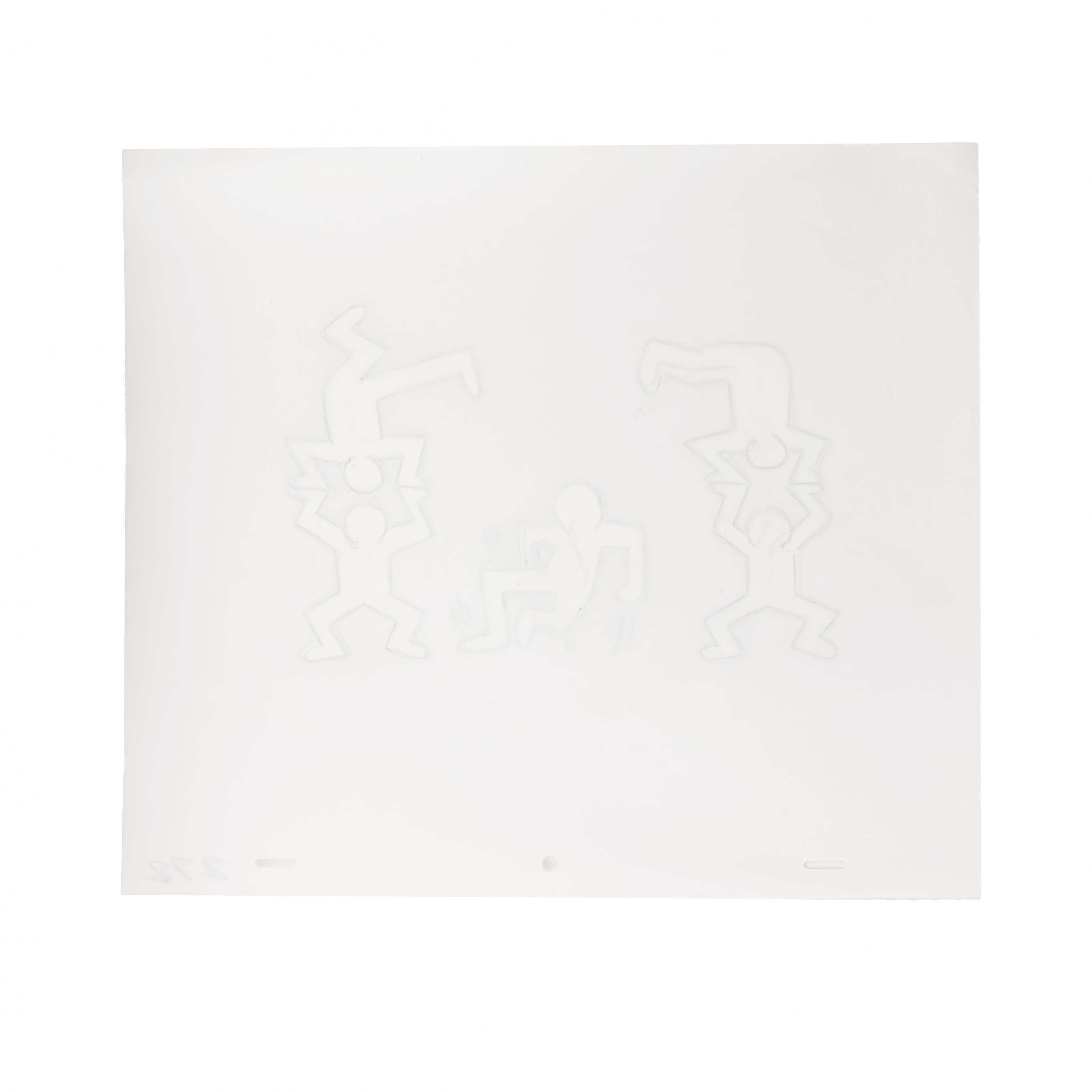 Keith Haring | Sesame Street Break-Dancers Animation Drawings (Three ...