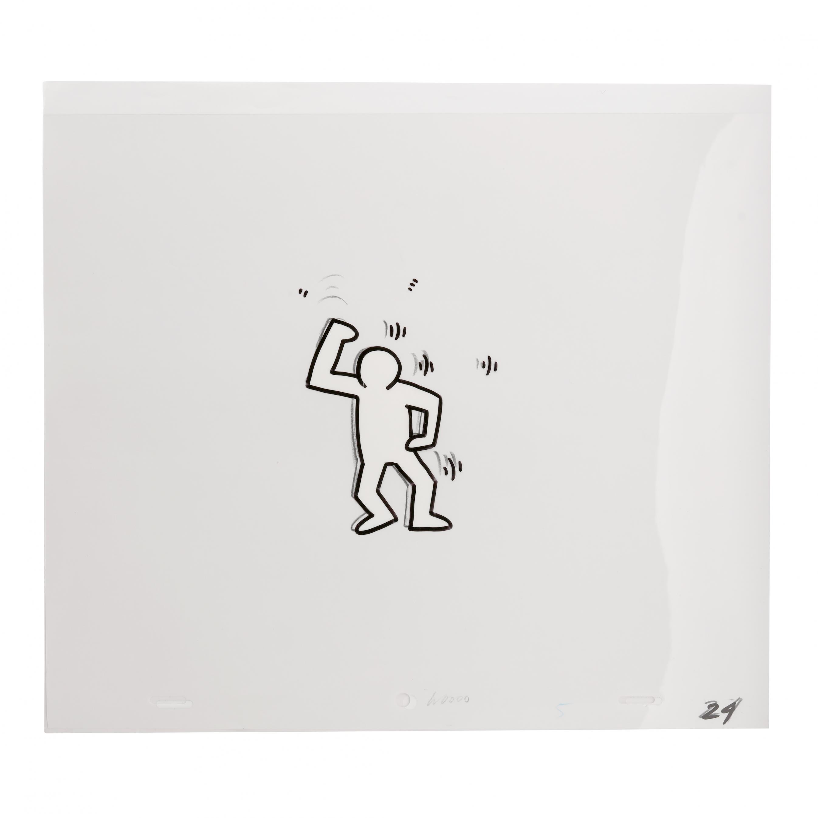 Keith Haring | Sesame Street Break-Dancers Animation Drawings (Three ...