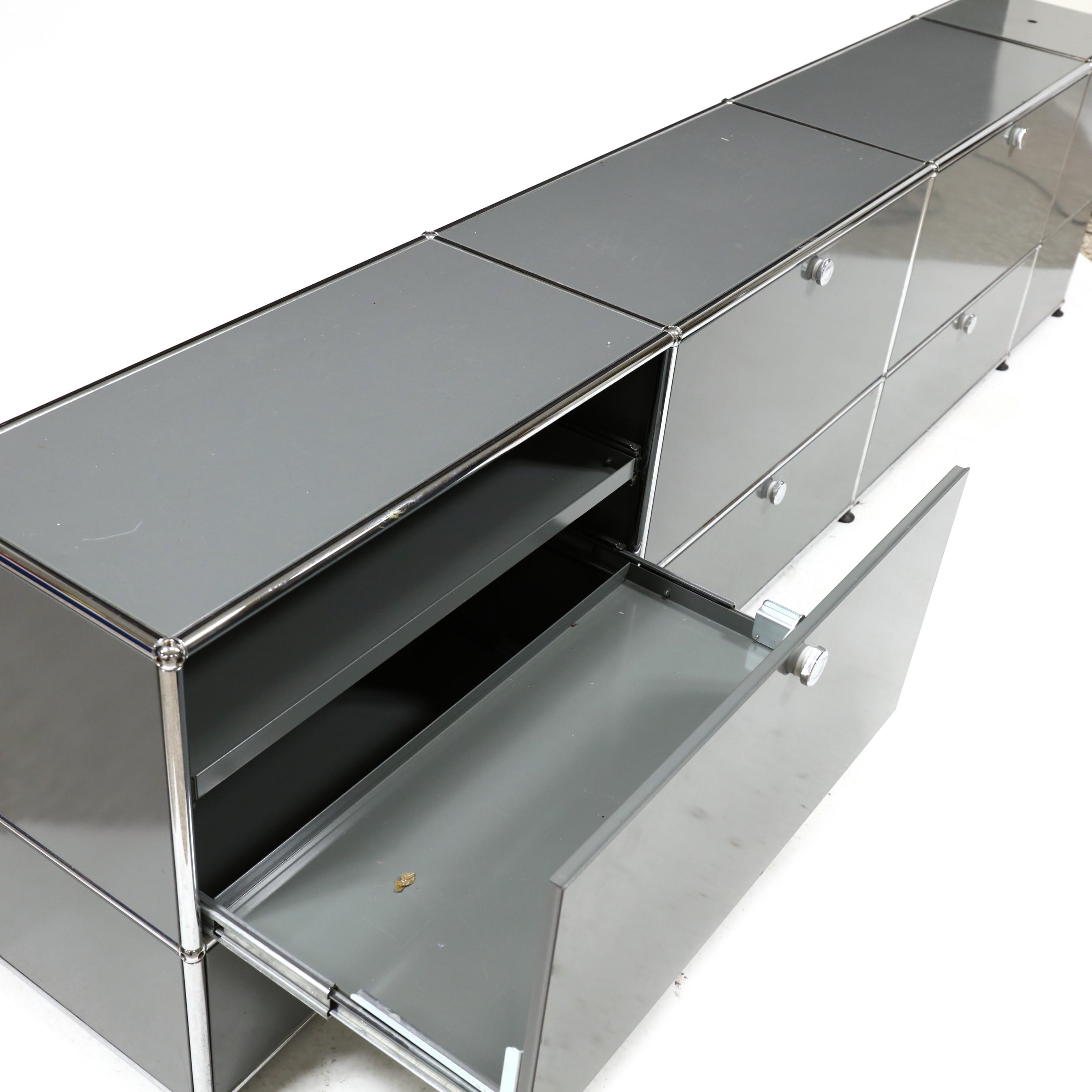 Fritz Haller | USM Haller (Circa 1980) | MutualArt